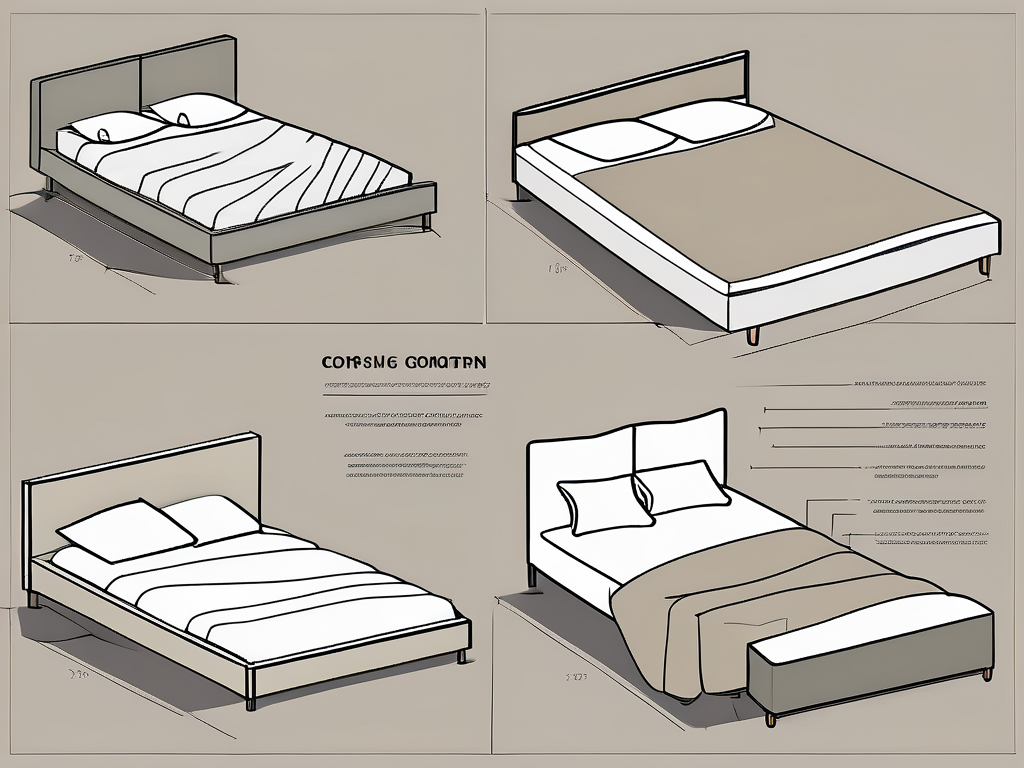 The Ultimate Comforter Size Guide: How to Choose the Perfect Fit for ...