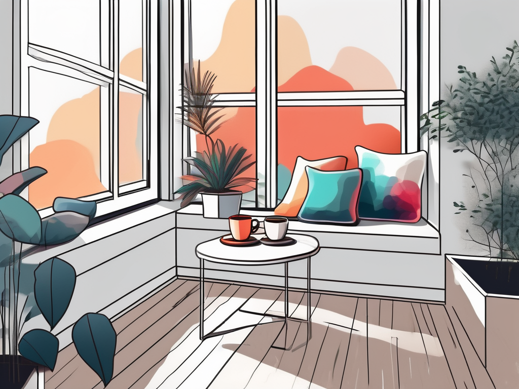 Transform Your Window Sill with These Outdoor Seating Ideas