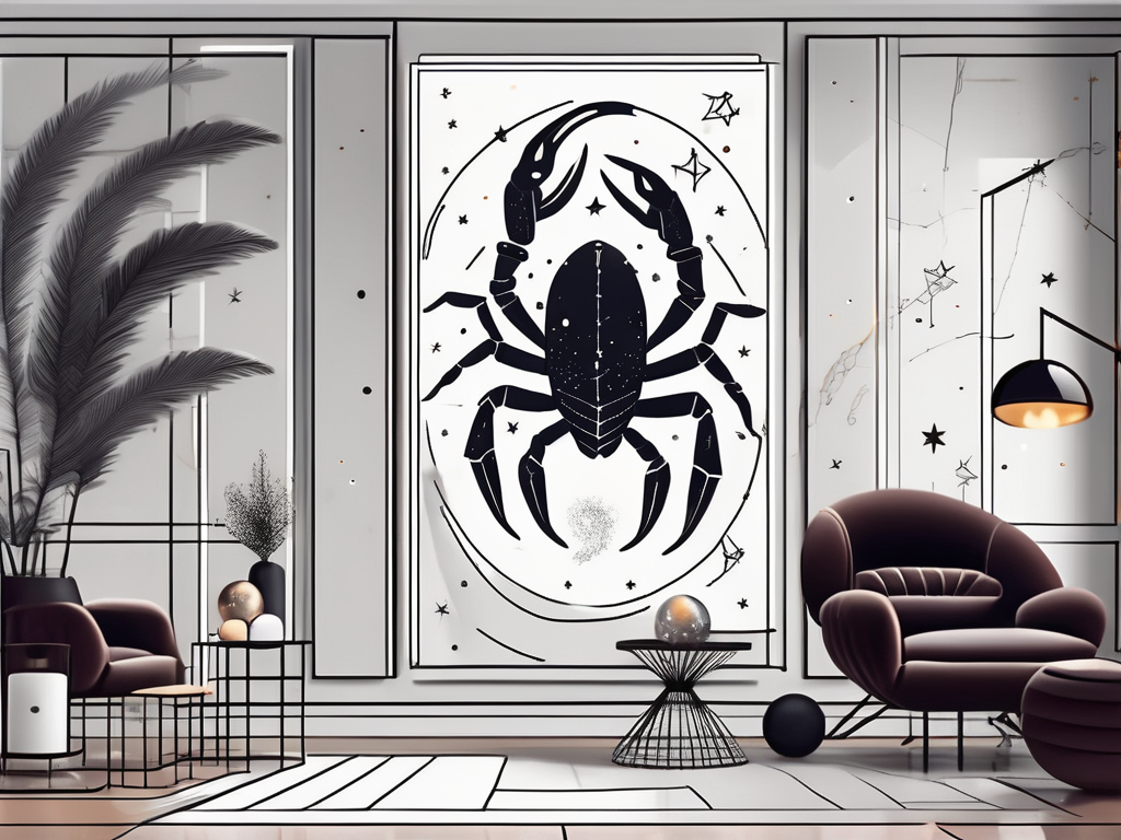Stunning Decor Ideas to Embrace the Enigmatic Scorpio Zodiac Sign