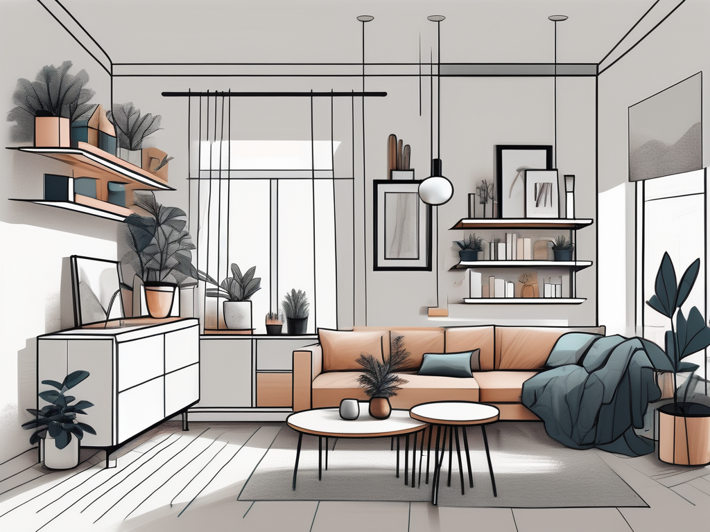 10 Creative Townhouse Decorating Ideas to Maximize Your Space