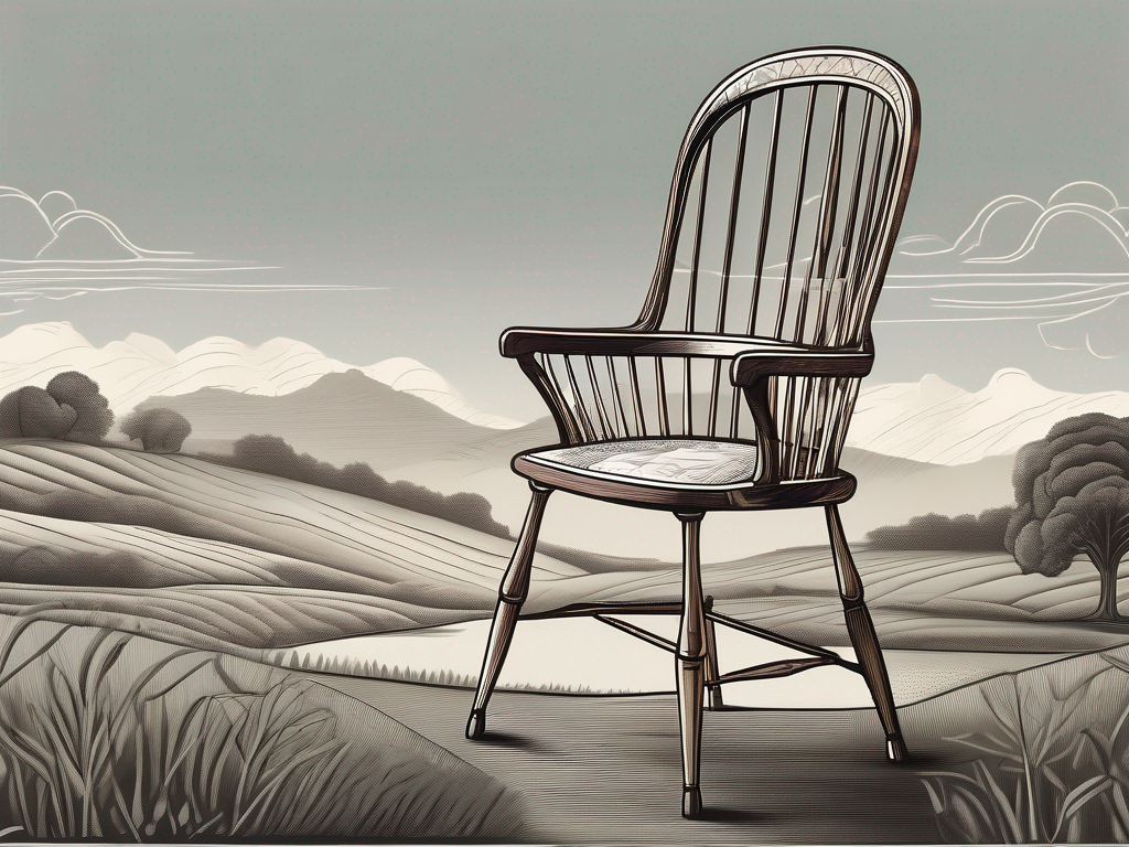 Unveiling the Enchanting Origins of the Windsor Chair