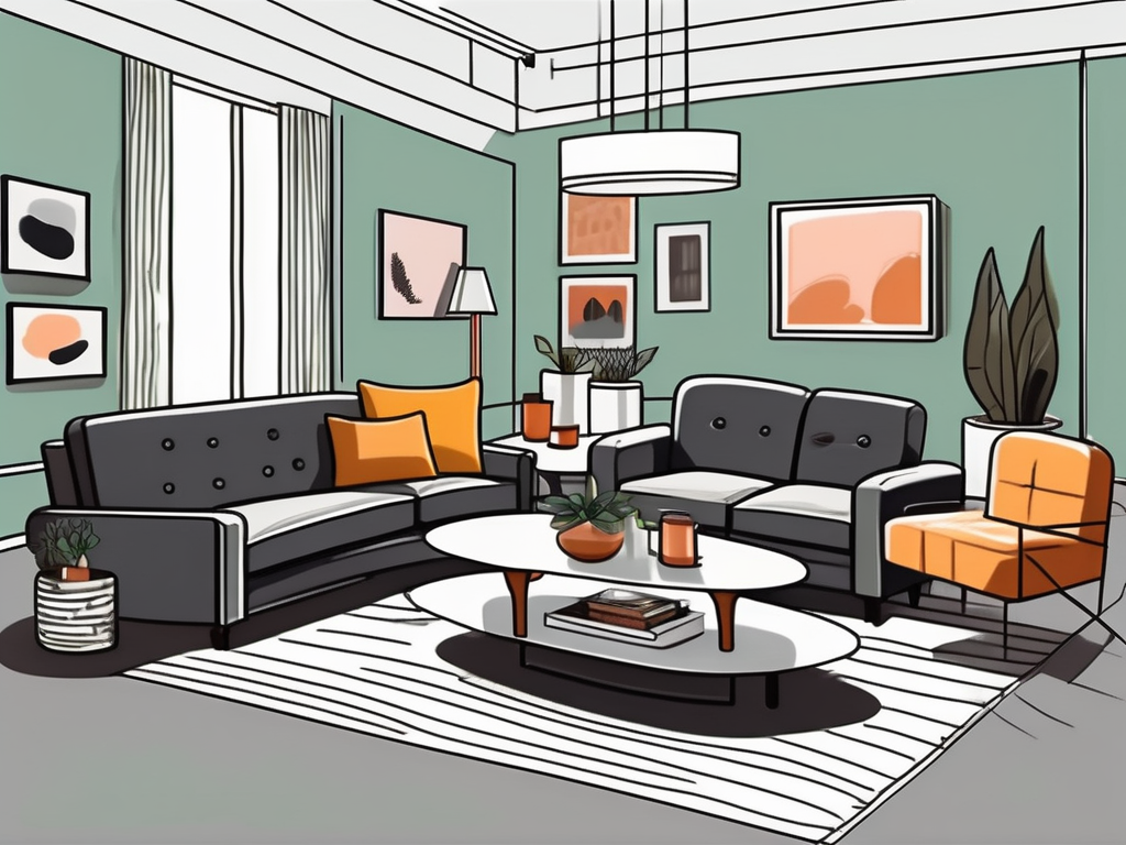 The Most Memorable TV Sofas to Transform Your Living Space