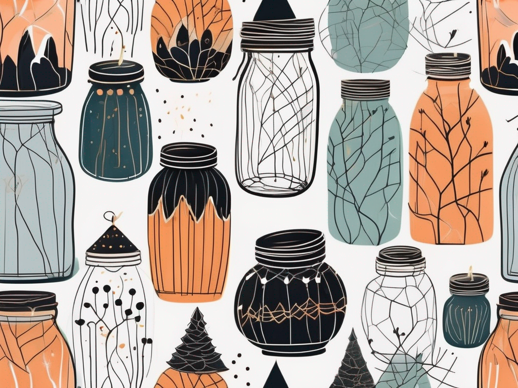 Creative and Stylish Jar Decoration Ideas for Every Occasion