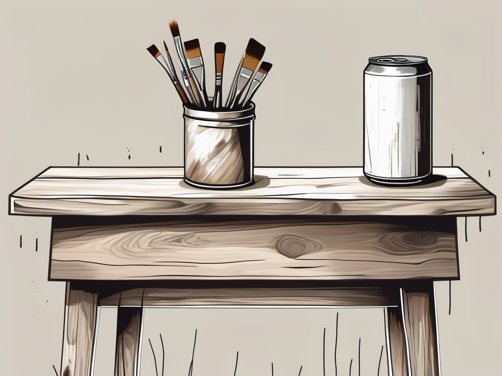 How to Create a Stunning White Washed Wood Finish for Your Furniture