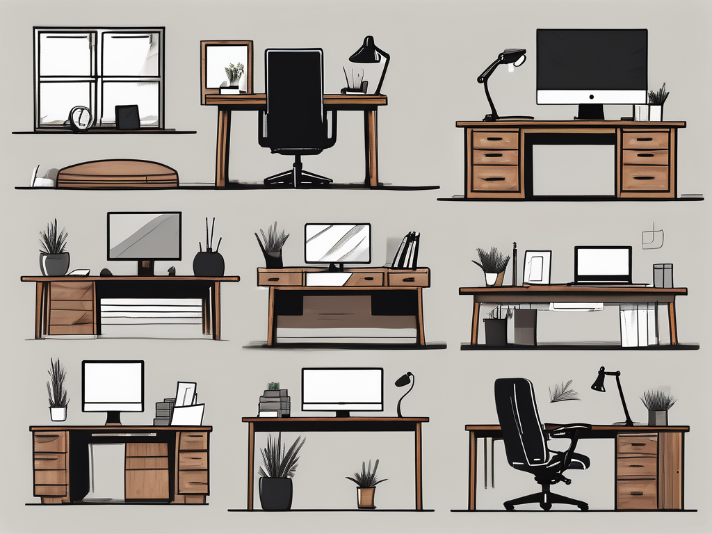 The Ultimate Guide to Different Desk Styles for Your Home or Office