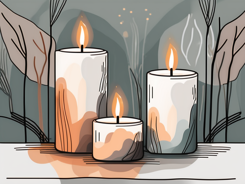 Stunning Candle Holder Trio Ideas to Illuminate Your Space