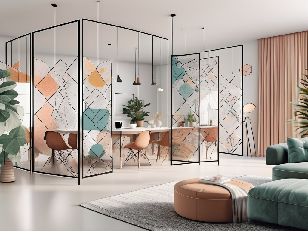 Creative Ways to Use Screens as Room Dividers in Your Living Spaces
