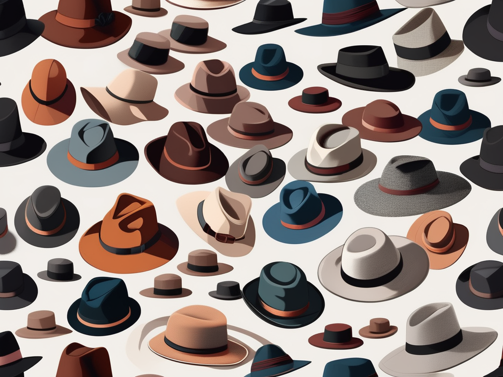 Creative Ways to Organize and Display Hats on Your Wall