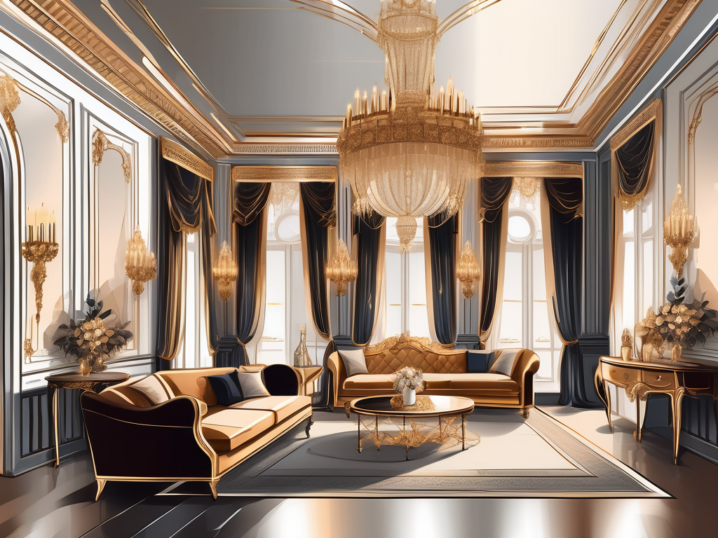 Why Royalcore is the Perfect Interior Design Trend for Your New Home