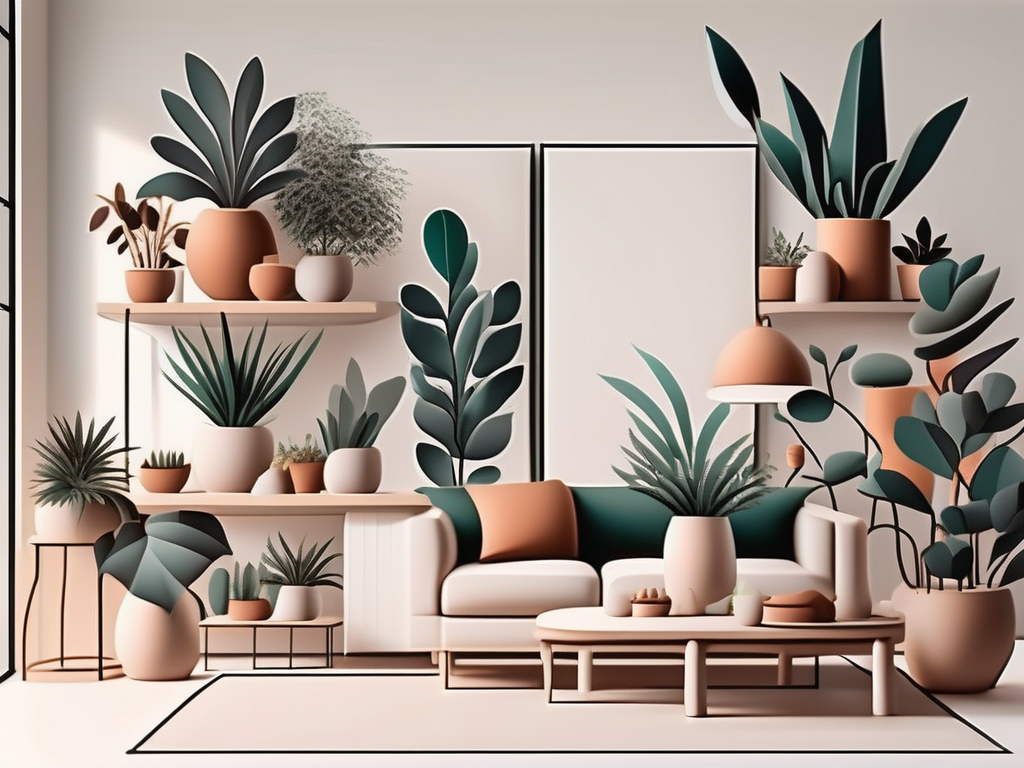 10 Creative Plant Table Ideas to Enhance Your Living Space