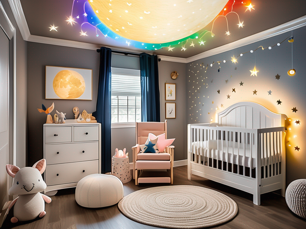 Create a Magical Atmosphere: 6 Nursery Lighting Ideas for Kids' Rooms