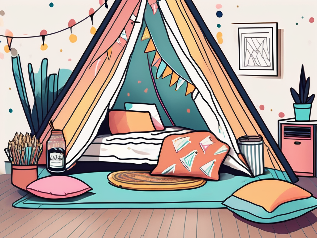 Fun and Creative Sleepover Room Ideas for an Unforgettable Slumber Party