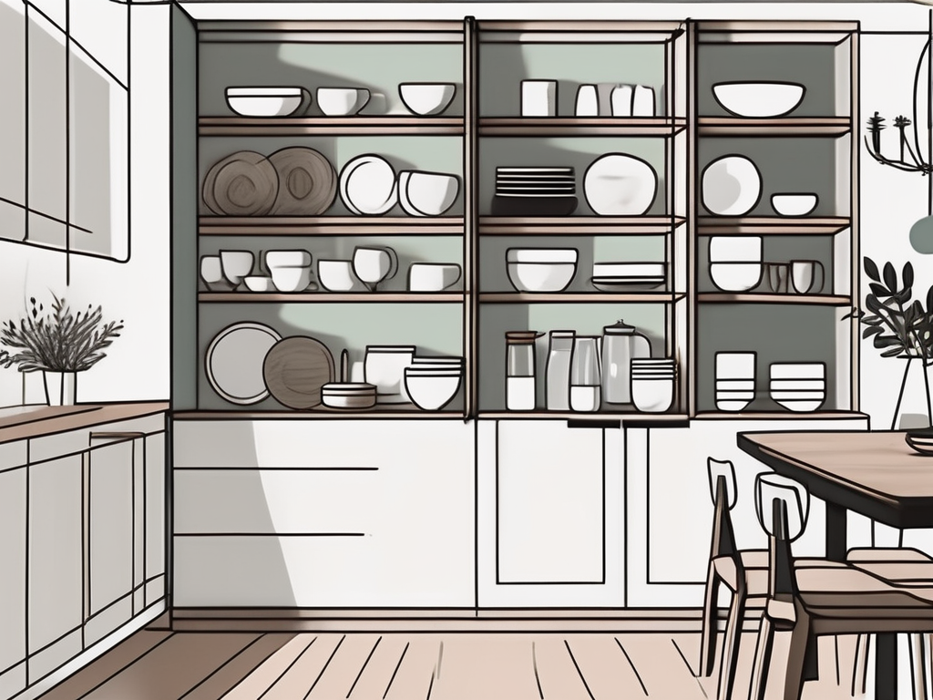 Smart Dining Room Storage Solutions for Effortless Mealtime Organization