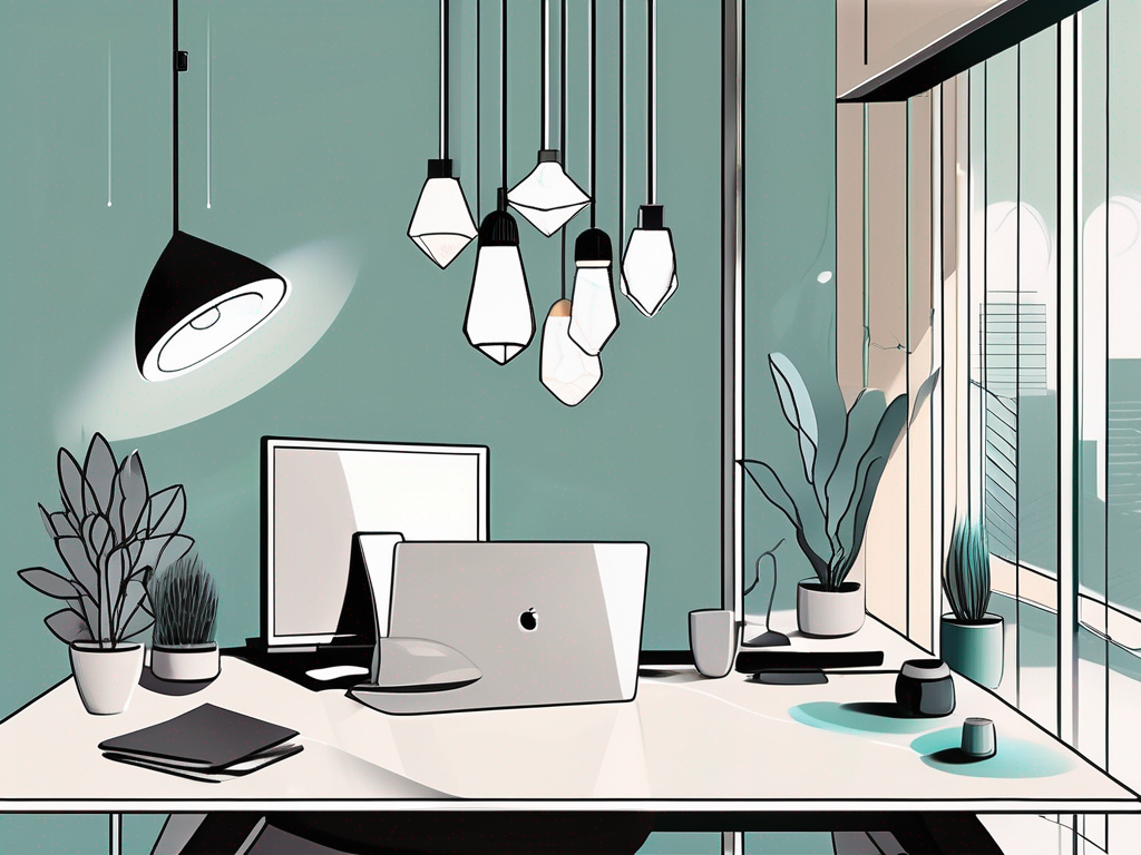 Create a Productive Home Office: Essential Lighting Tips for 2024