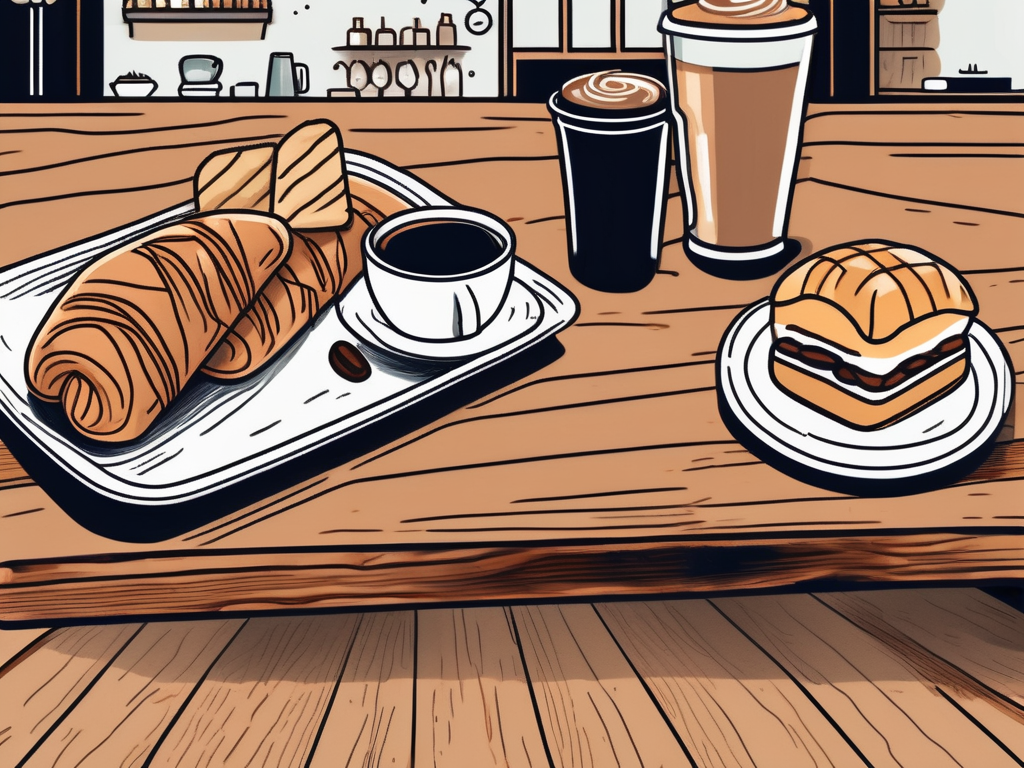 Delicious Snack Options at Living Spaces Cafe in Fort Worth