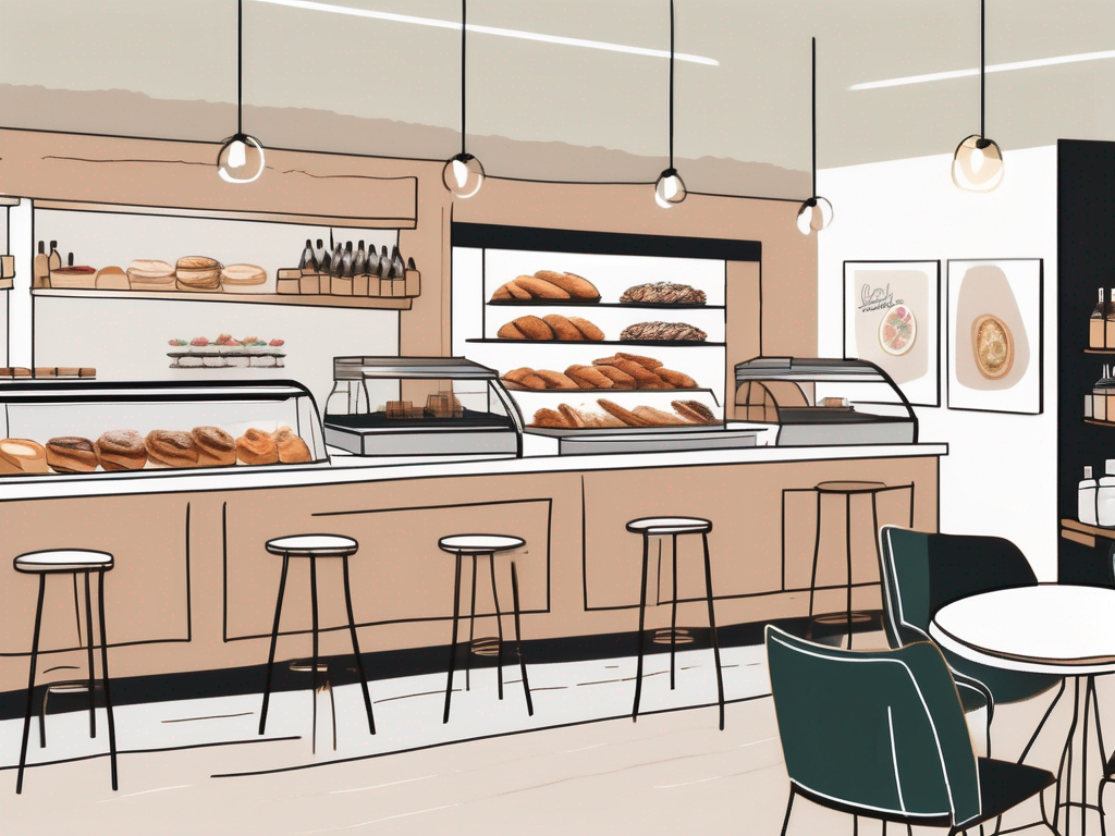 Delicious Snack Options on the Living Spaces Cafe Menu at Cibolo Store