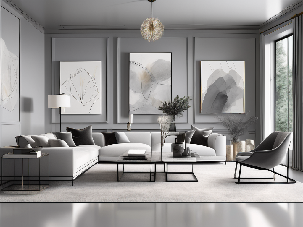 Stunning Grey Décor Ideas to Transform Your Living Space