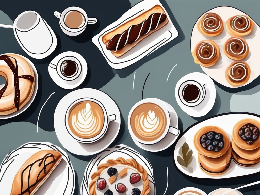 Delicious Snack Options on the Living Spaces Cafe Menu in Frisco