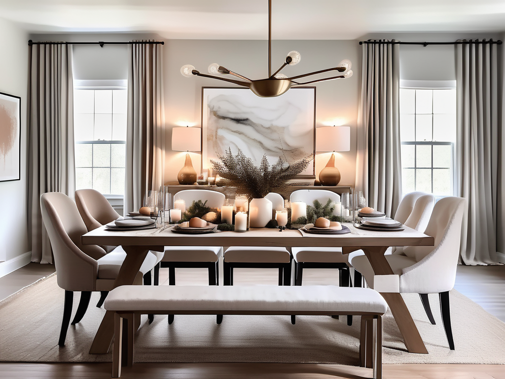 Transform Your Dining Room into a Cozy Gathering Space