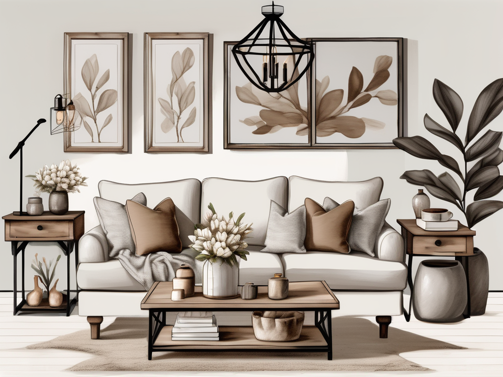 Discover the Charm of Magnolia Home by Joanna Gaines at Living Spaces