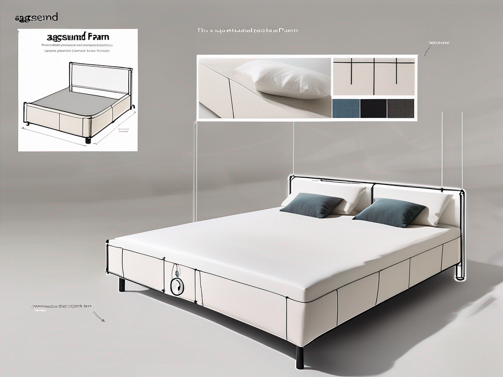 How long does it take to assemble the SAGESUND Upholstered bed frame ...