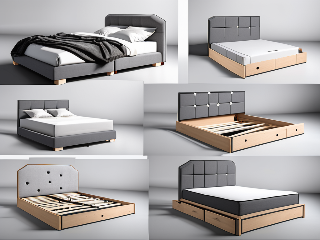 How long does it take to assemble the GLADSTAD Upholstered bed, 4 ...