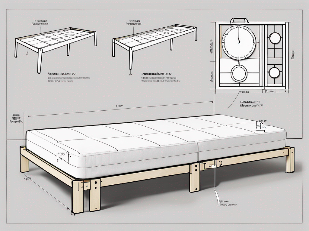 How long does it take to assemble the LYCKSELE LÖVÅS Sofabed, Ransta ...
