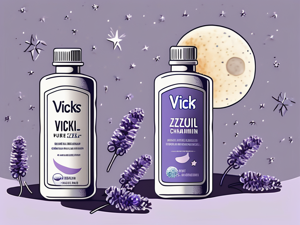 What is the difference between Vicks ZzzQuil PURE Zzzs and Natrol ...