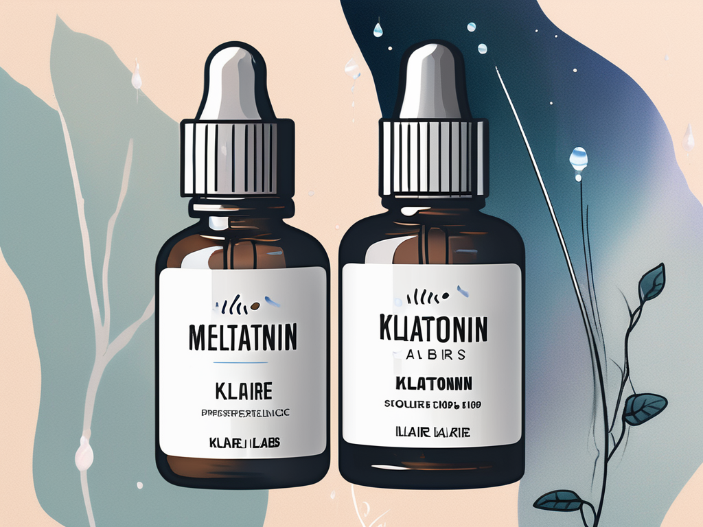 What is the difference between Now Liquid Melatonin and Klaire Labs Melatonin