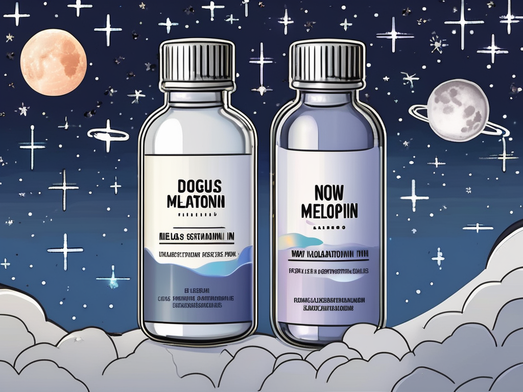 What is the difference between Now Liquid Melatonin and Douglas ...