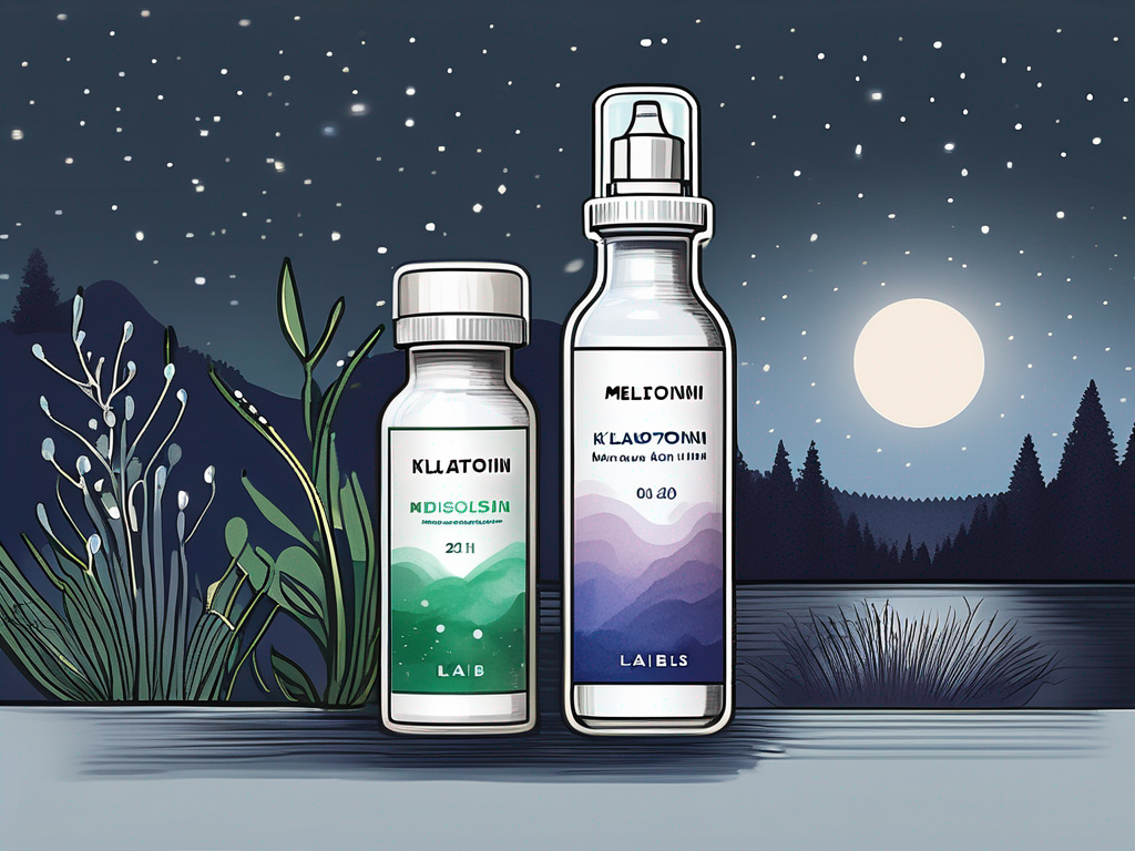 What is the difference between Nature’s Bounty Quick Dissolve Melatonin ...