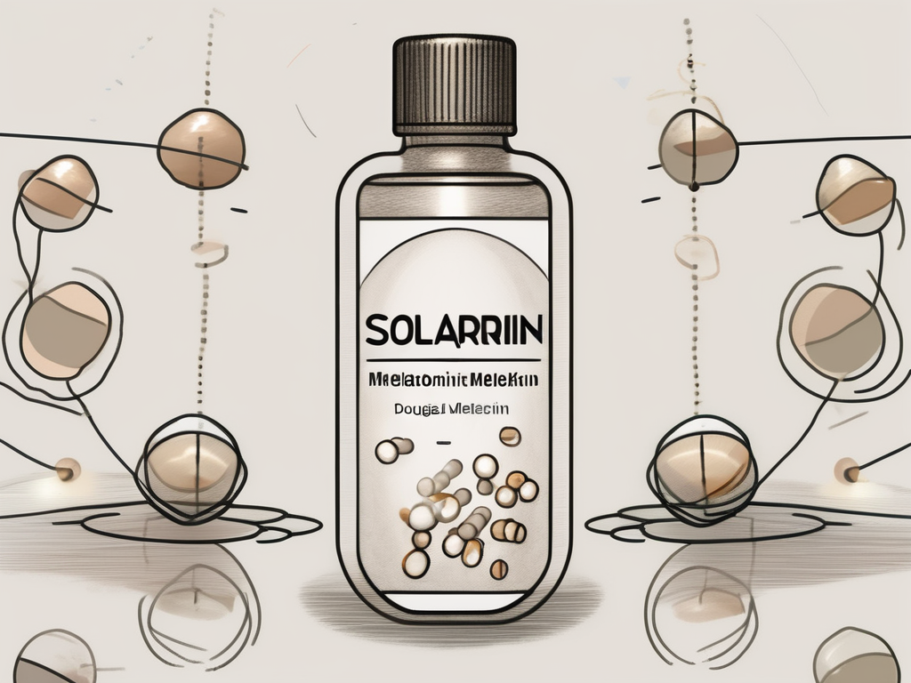 What is the difference between Solgar Melatonin and Douglas ...