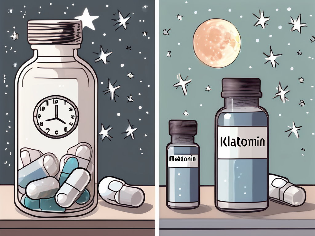 What is the difference between Klaire Labs Melatonin and Douglas ...