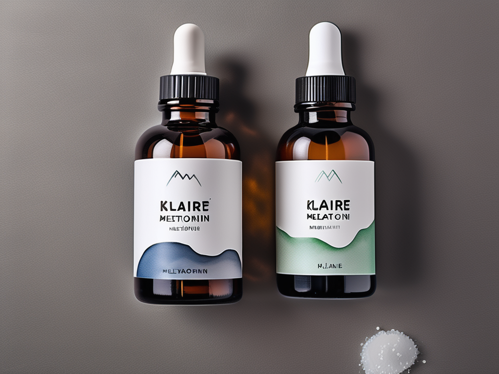 What is the difference between Klaire Labs Melatonin and Thorne Melatonin