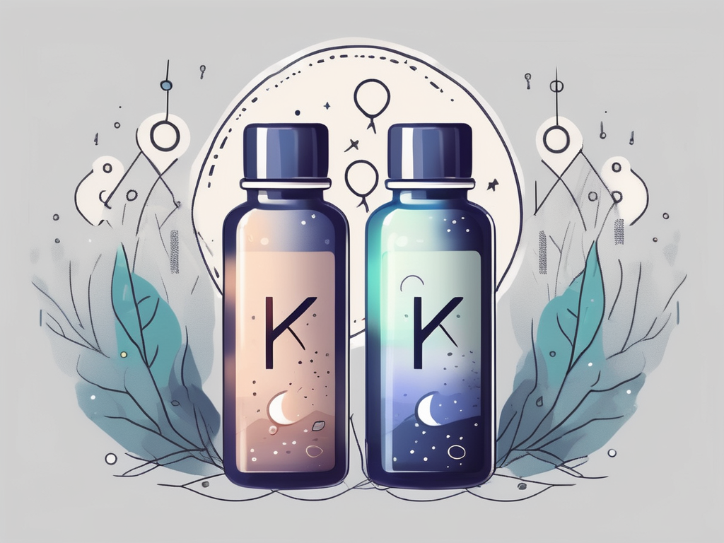 What is the difference between Klaire Labs Melatonin and Nature Made ...