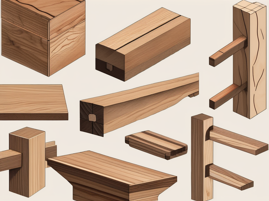 Kohibi-tenbin-kumi-tsugi:Japanese Joinery Explained