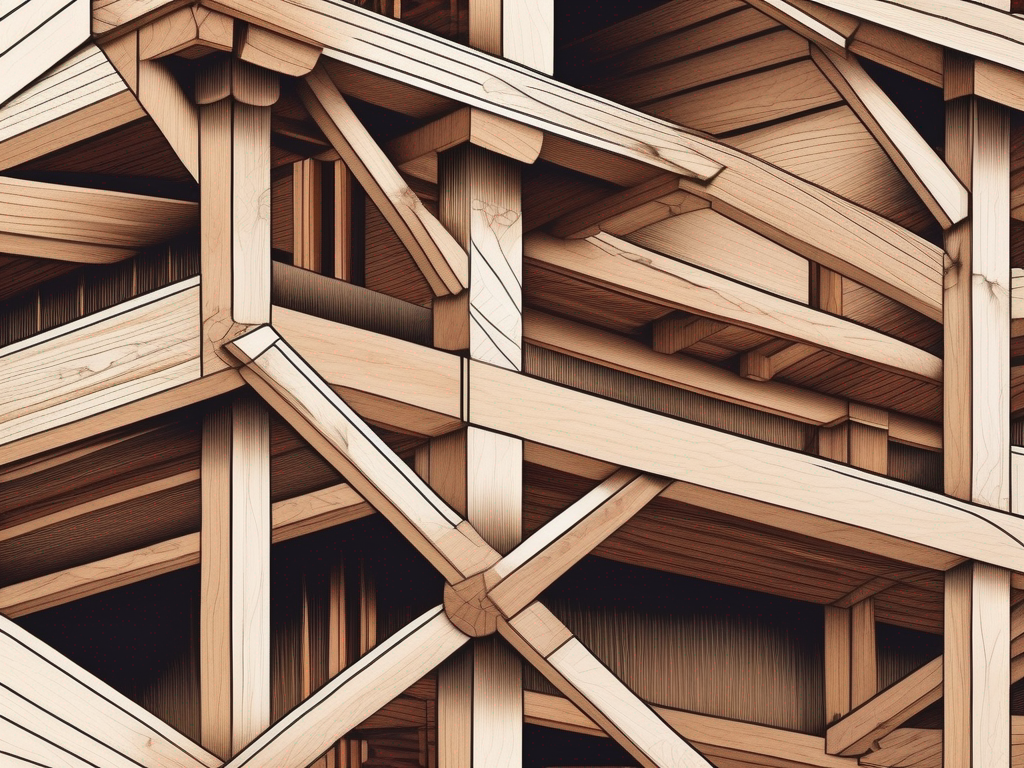 Juji-mechigai-tsugi:Japanese Joinery Explained