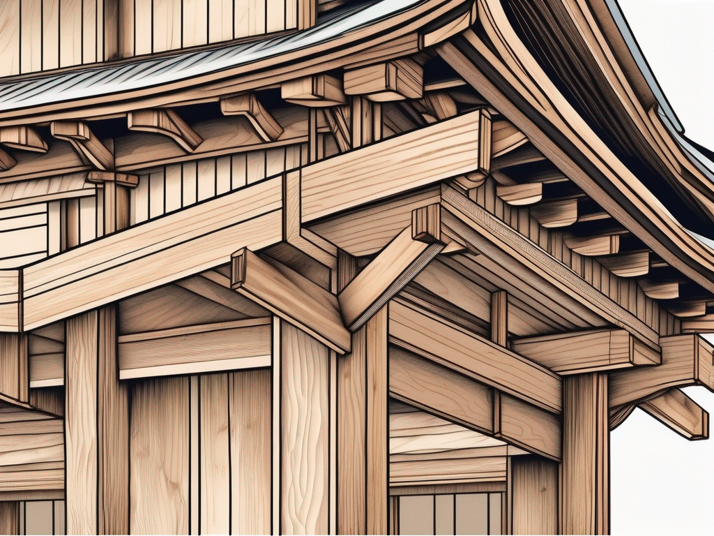 Komisen-tsugi-shikuchi-no-sanpousashi:Japanese Joinery Explained