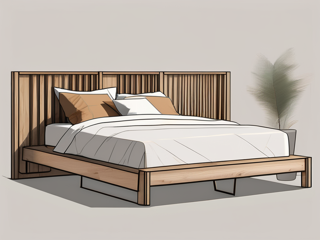 Vito Queen Wooden Platform Bed by Costco.ca vs the Accordion bed frame ...