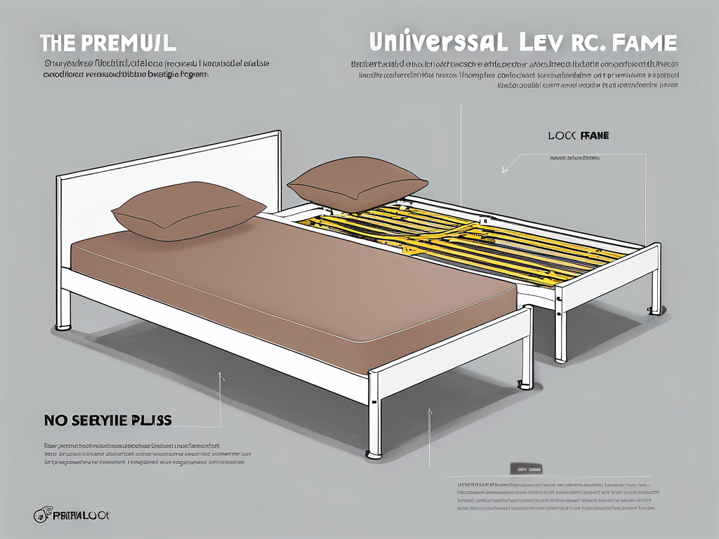 Comparing the Premium Universal Lev-R-Lock Bed Frame by Costco.com and ...