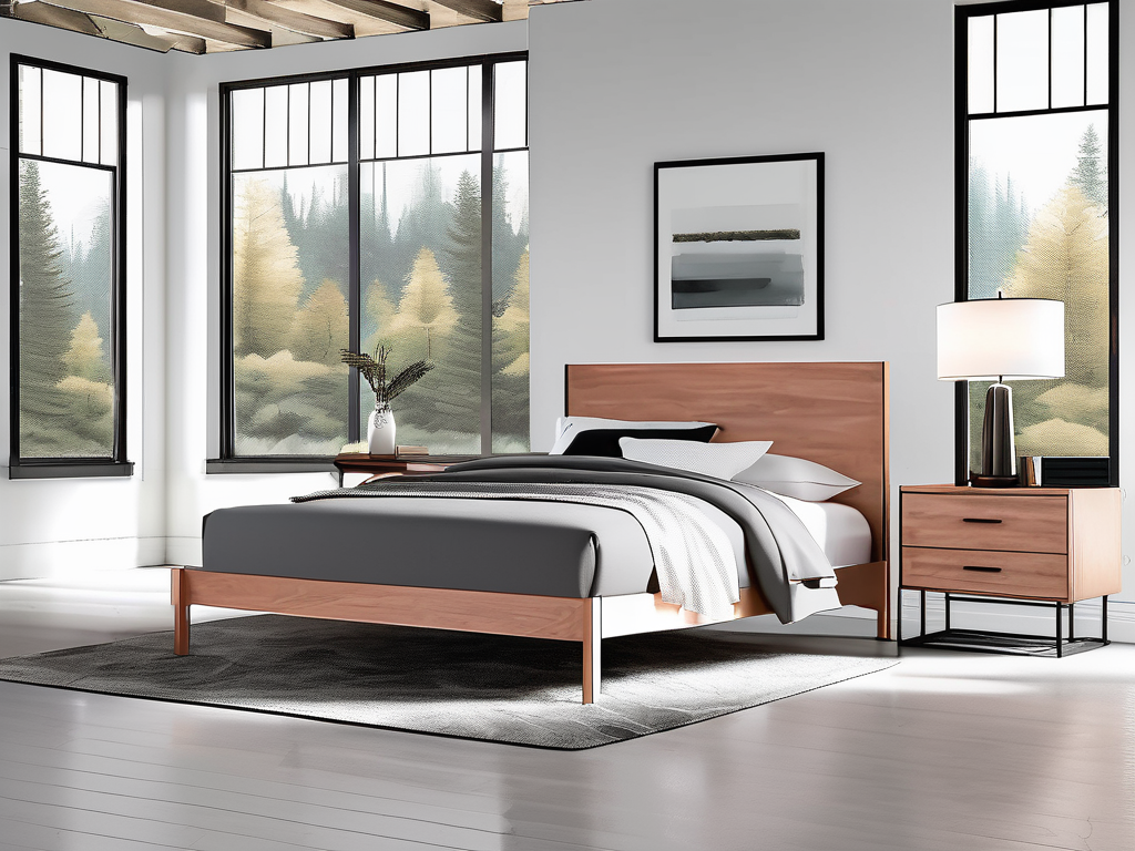 Comparing the Hayes Bed by Costco.com and the No-Fuss Plus Bed Frame by ...