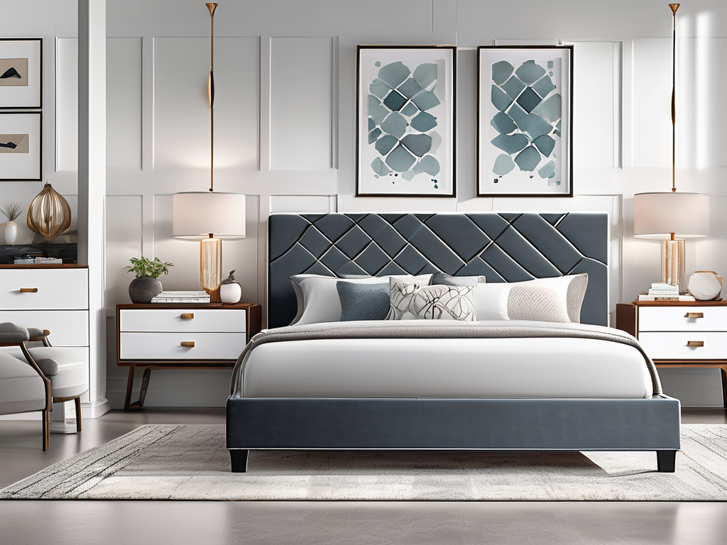 Comparing the Brynn Upholstered Bed by Costco.com and the Tic-Tac-Toe ...
