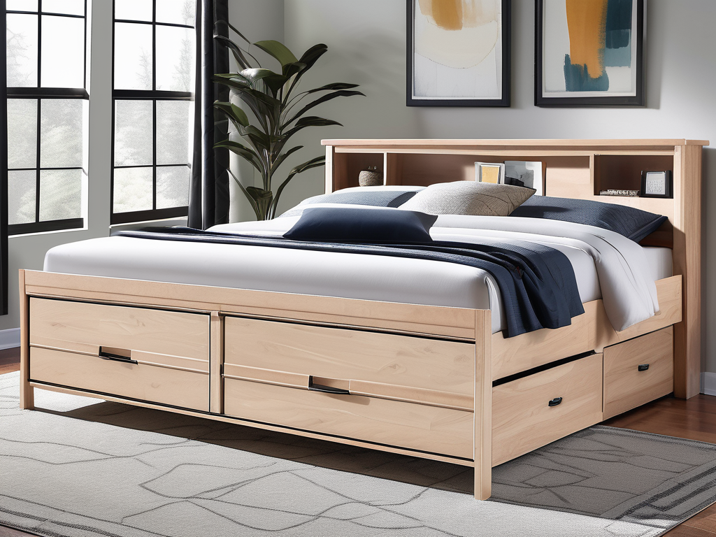 Comparing McKinley Storage Bed by Costco.com to Tic-Tac-Toe Bed Frame ...