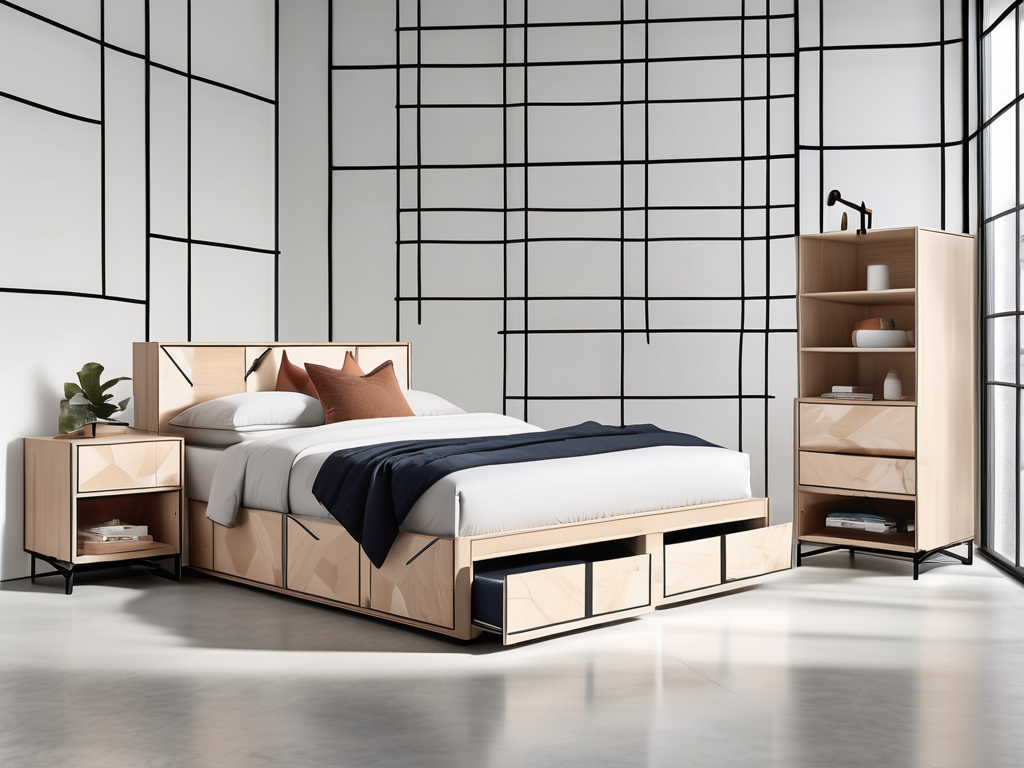 Comparing the Pierce Storage Bed by Costco.com to the Tic-Tac-Toe Bed ...