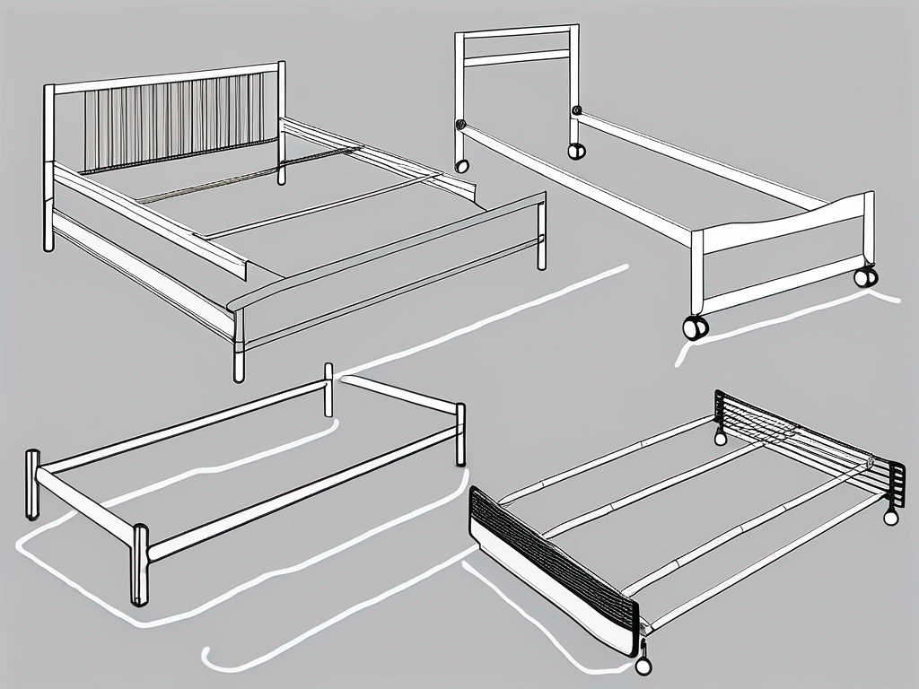 Comparing the Premium Universal Lev-R-Lock Bed Frame by Costco.com and ...