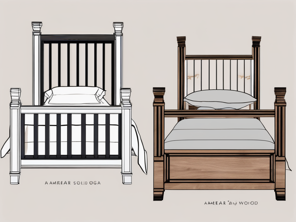 Comparing the Amear Solid Wood Bed by Lark Manor to a Quagga Designs ...