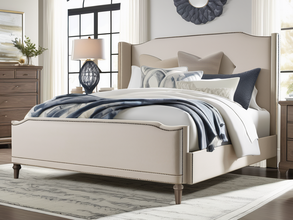 Comparing the Anthelme Upholstered Bed by Lark Manor to a Quagga ...