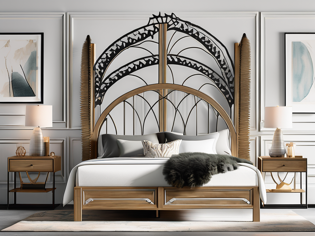 Comparing the Hidalgo Metal Bed by Lark Manor to a Quagga Designs Bed Frame