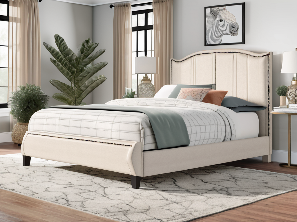 Comparing the Andranique Upholstered Bed by Lark Manor and a Quagga ...