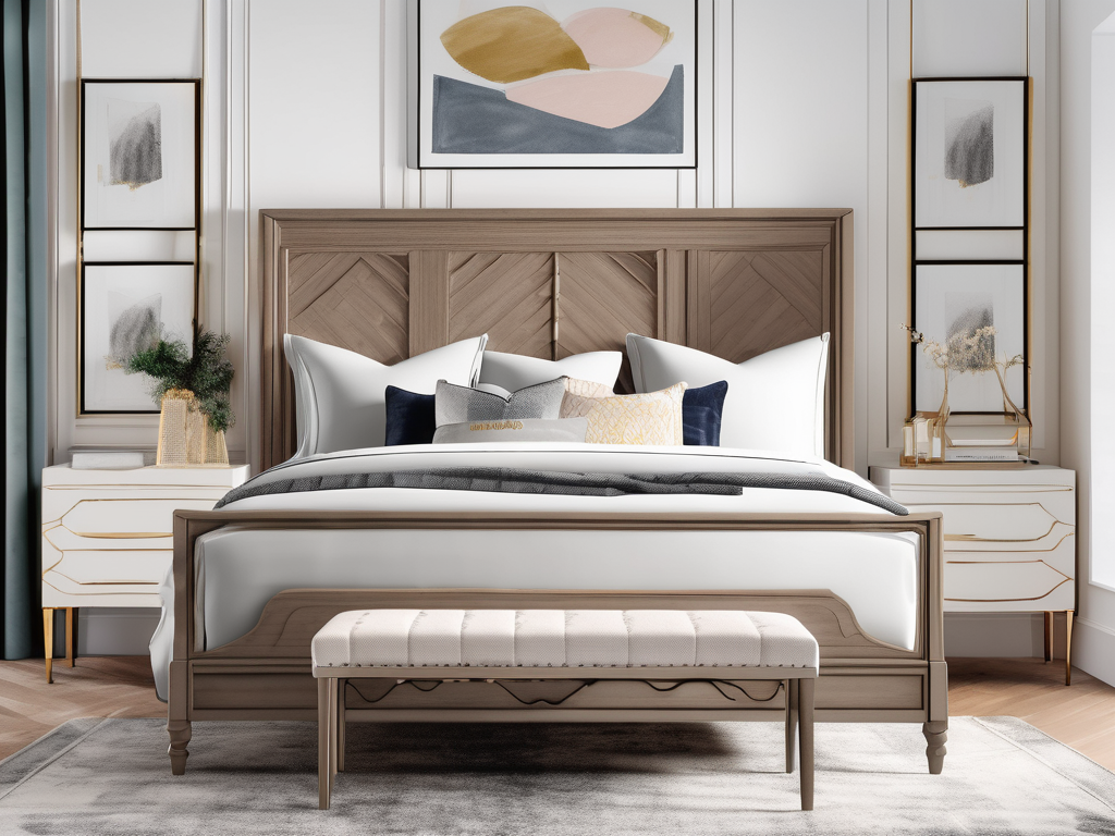 Comparing the Giorgi Bed by Lark Manor with a Quagga Designs Bed Frame